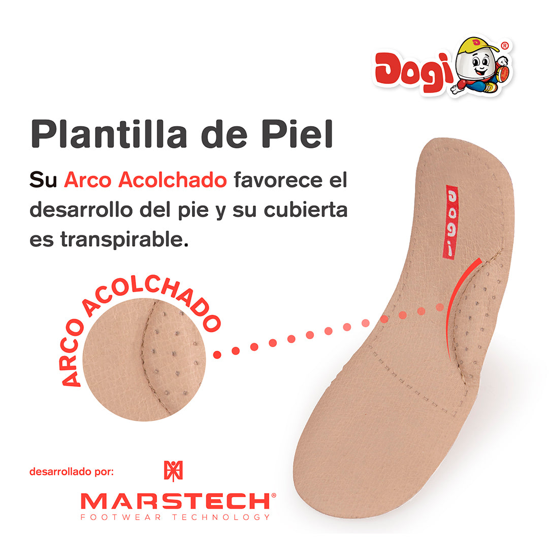 Zapato Mary Jane Niña 7434 Negro – Calzado Dogi