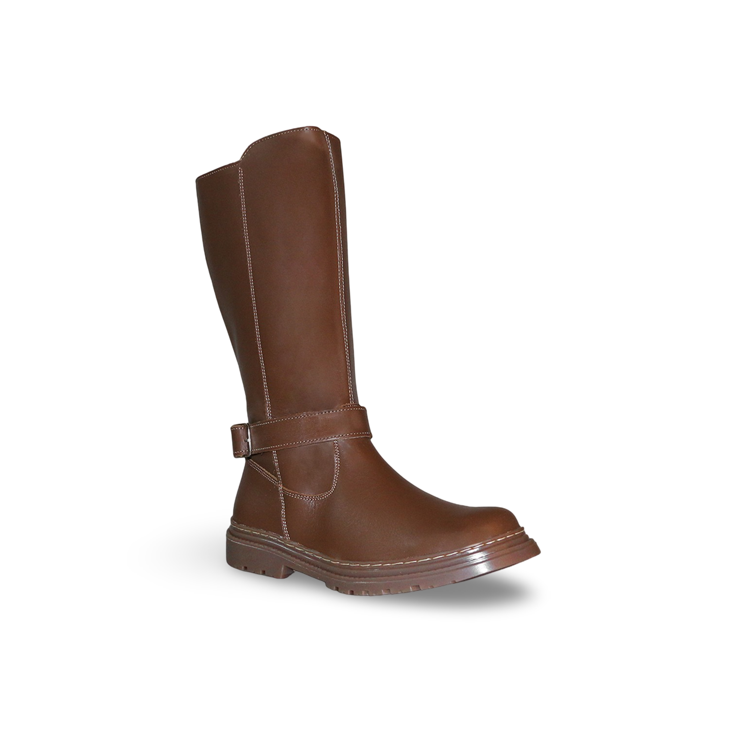 Bota Campera Alta Camel 9811 – Calzado Dogi